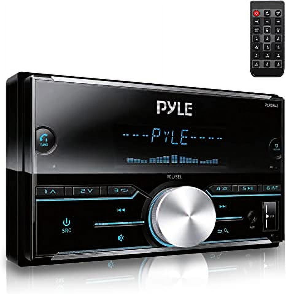 Pyle DSP Stereo Receiver Power Amplifier, Bluetooth Compatible, 300 ...