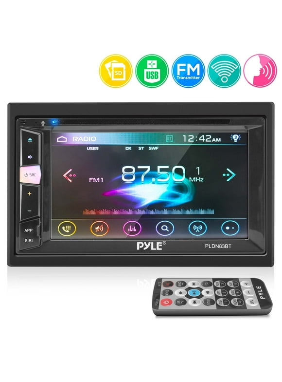 Car Stereos with CD Player in Car Stereos - Walmart.com