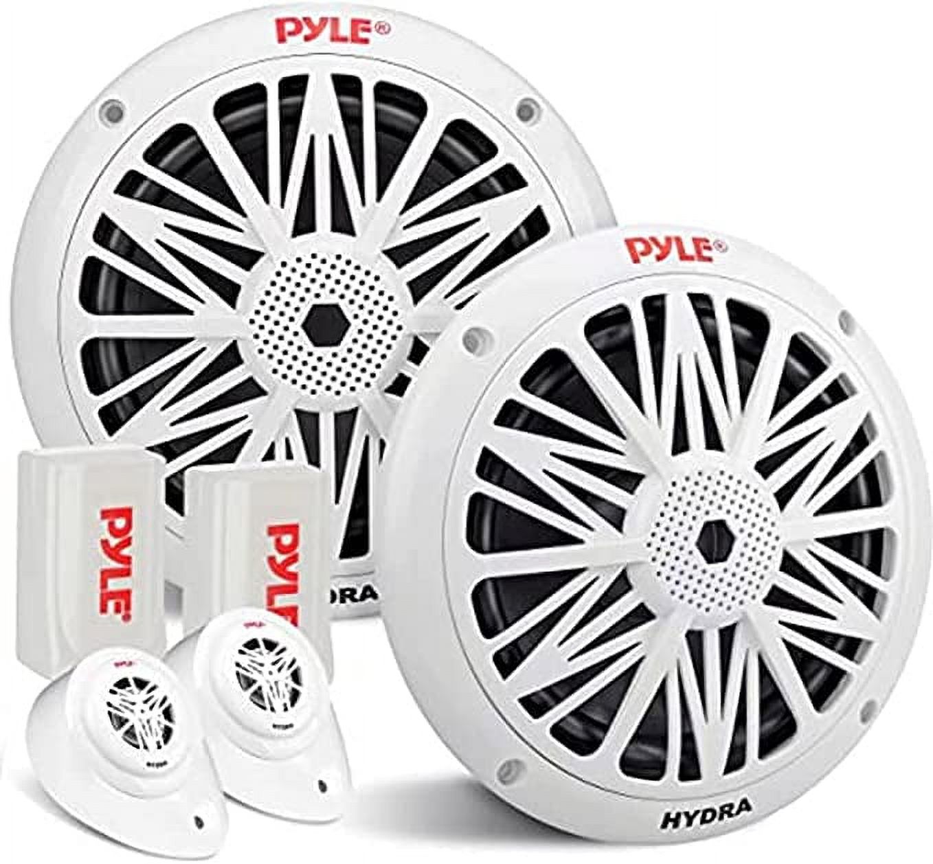 DS18 TX1R Tweeter X1 1.38-inch 200 Watts Max PEI Dome Ferrite Tweeters ...