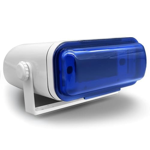 Pyle Durable Universal Marine Stereo Cover - Water Resistant Boat Radio ...