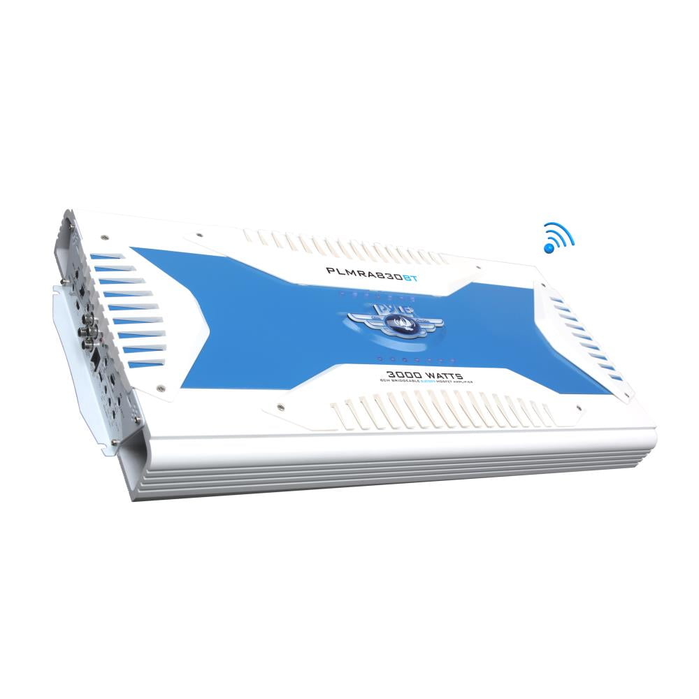 Pyle Elite 8 Channel 3000 Watt Amp Waterproof Bridgeable Bluetooth ...