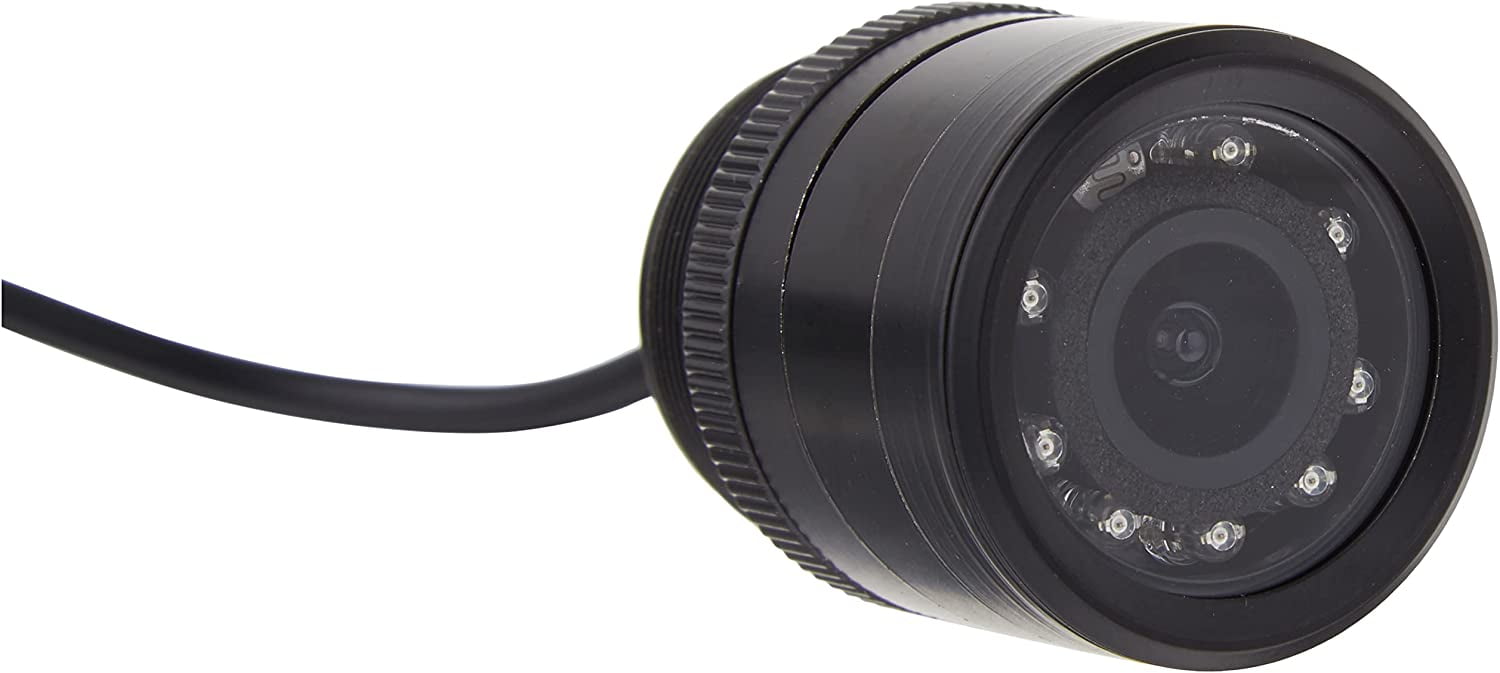 Pyle Flush Mount Rear View Camera - Marine Grade Waterproof 1.25'' Cam ...