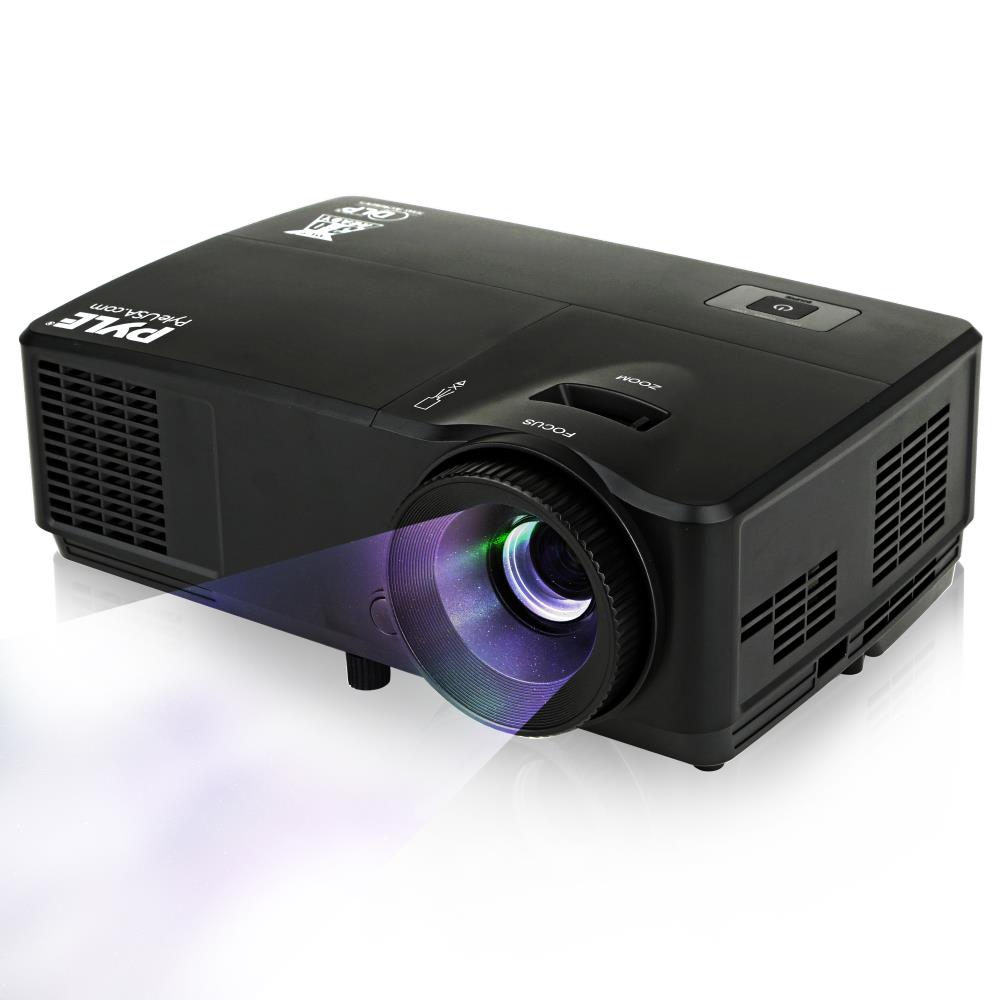 Pyle Full HD DLP 1080P 3000 Lumens Projector Home Theater High ...