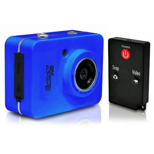 Pyle Full HD Sports Action Camera, GDV285BL - Walmart.com