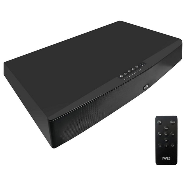 Pyle Home AZPSBV600BT Wave Base Bluetooth Tabletop Soundbar Digital ...