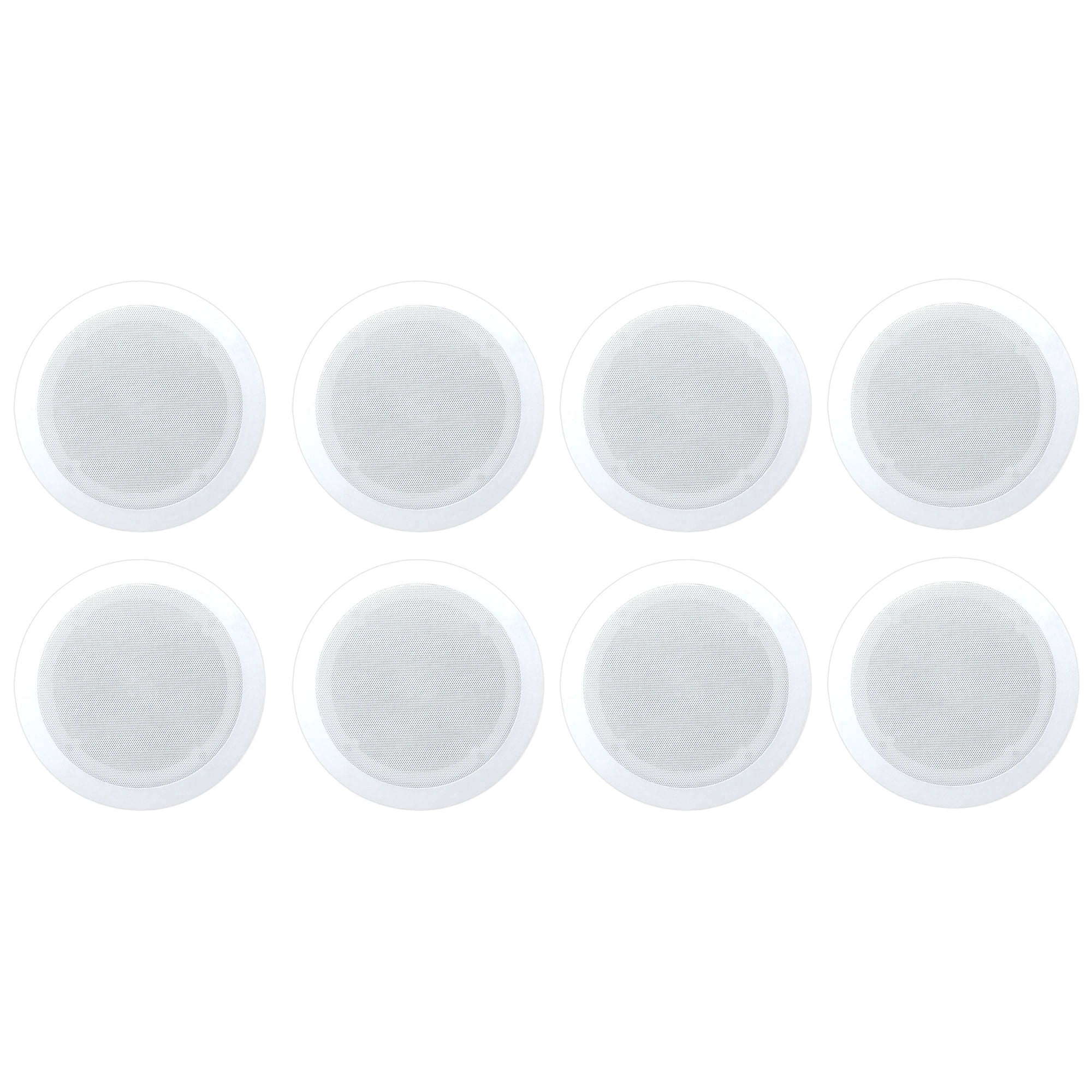 Pyle Home PDIC PRO Max Series 6.5'' Stereo Audio Flush Mount Ceiling ...