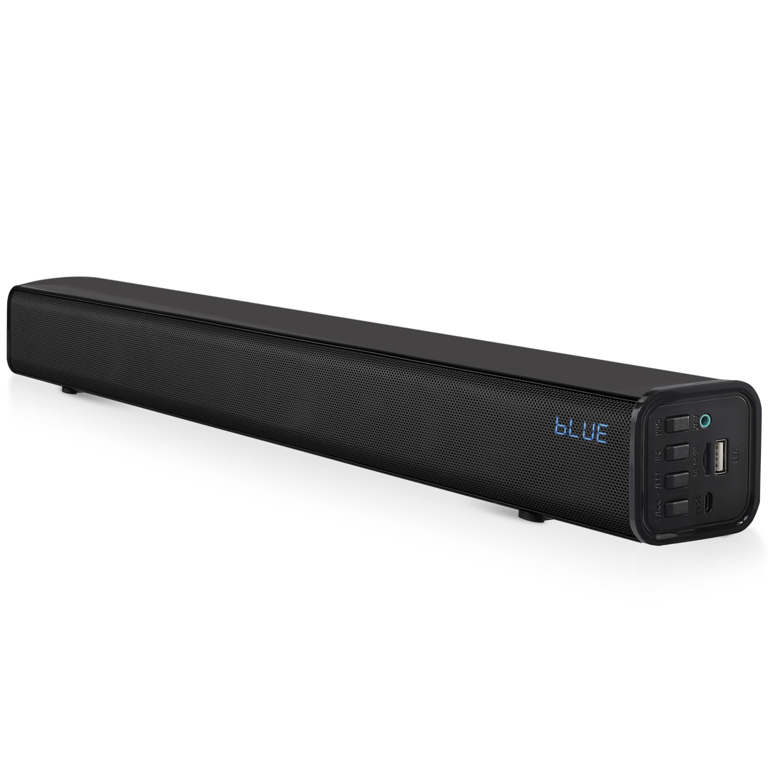 Pyle Home Theater Soundbar Speaker w/Bluetooth - Wave Base Streaming ...