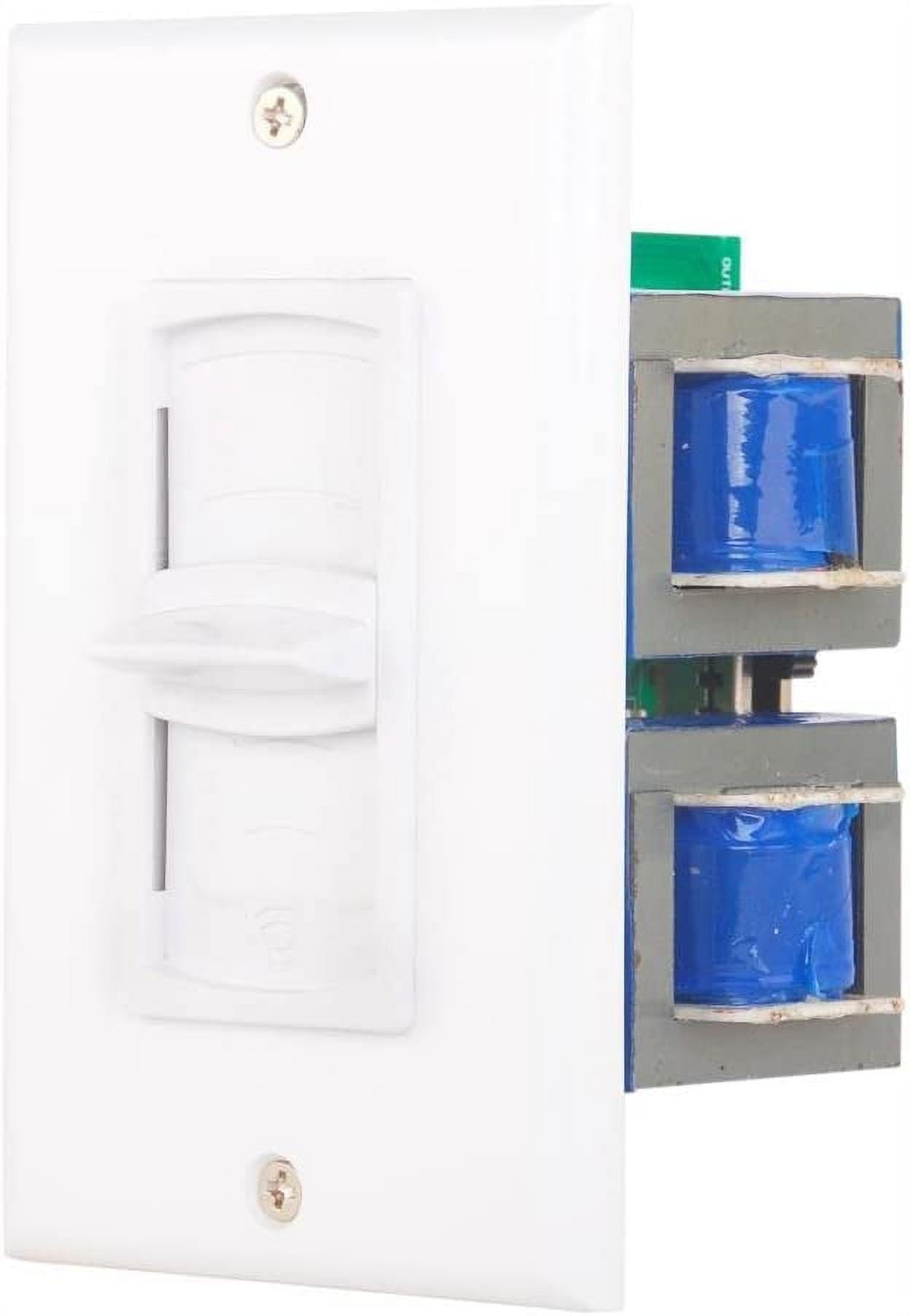 Pyle In Wall Home Audio Smart Speakers Stereo Controller Selector ...