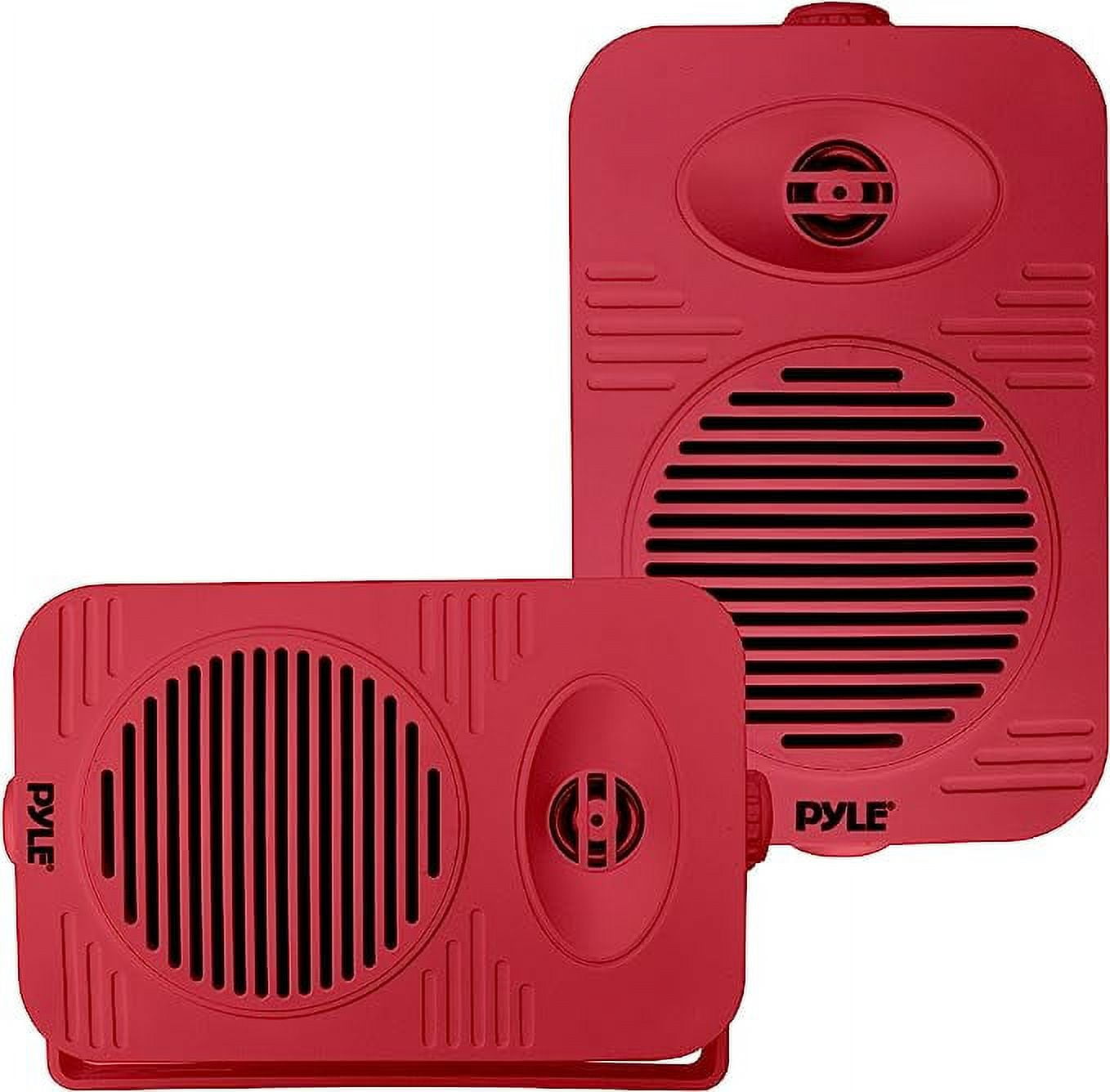 Pyle Indoor Outdoor Speakers - 500 Watt Dual Waterproof 5.25" 2-Way ...