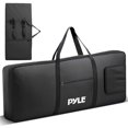 Pyle Keyboard Case, 61 Key Carrying Case Bag for Piano Keyboards ...