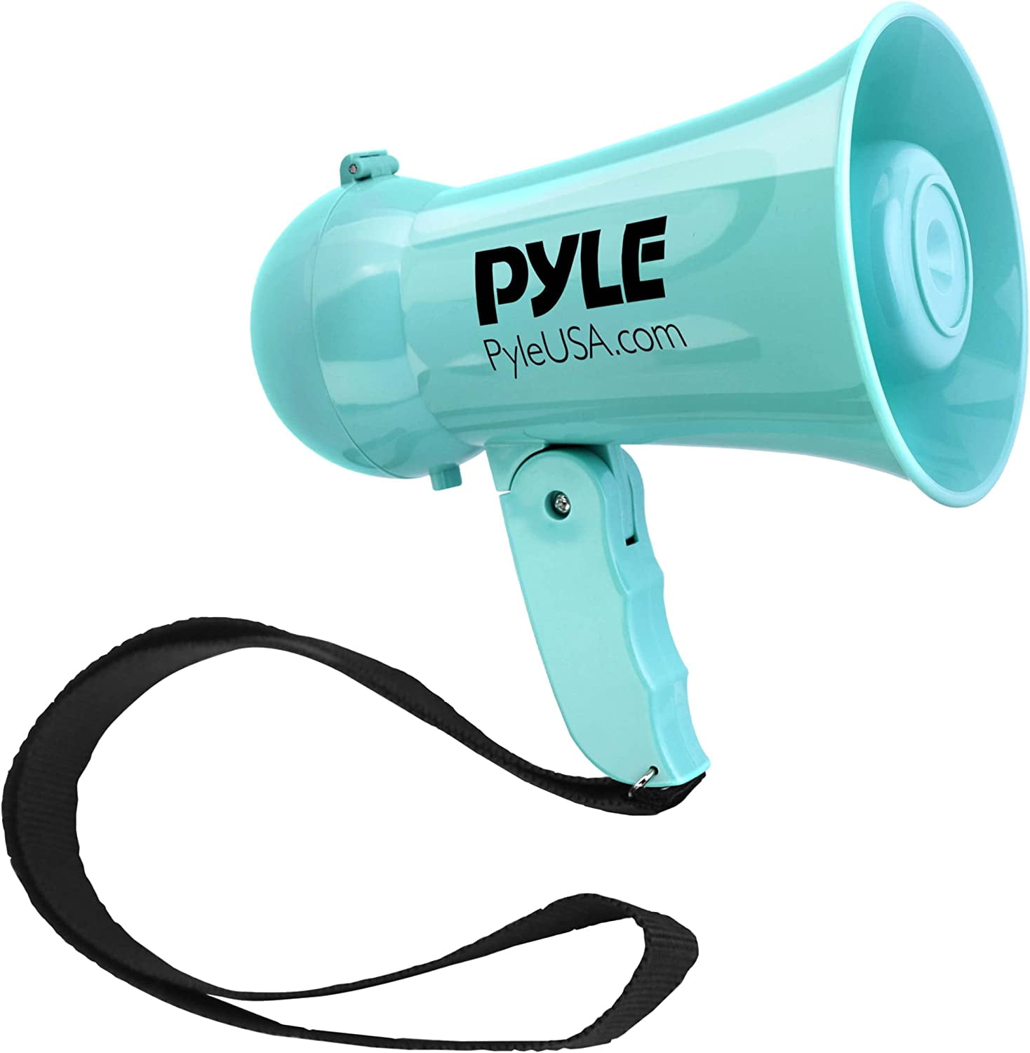 Pyle Lightweight and Portable Megaphone with Built-in Microphone ...