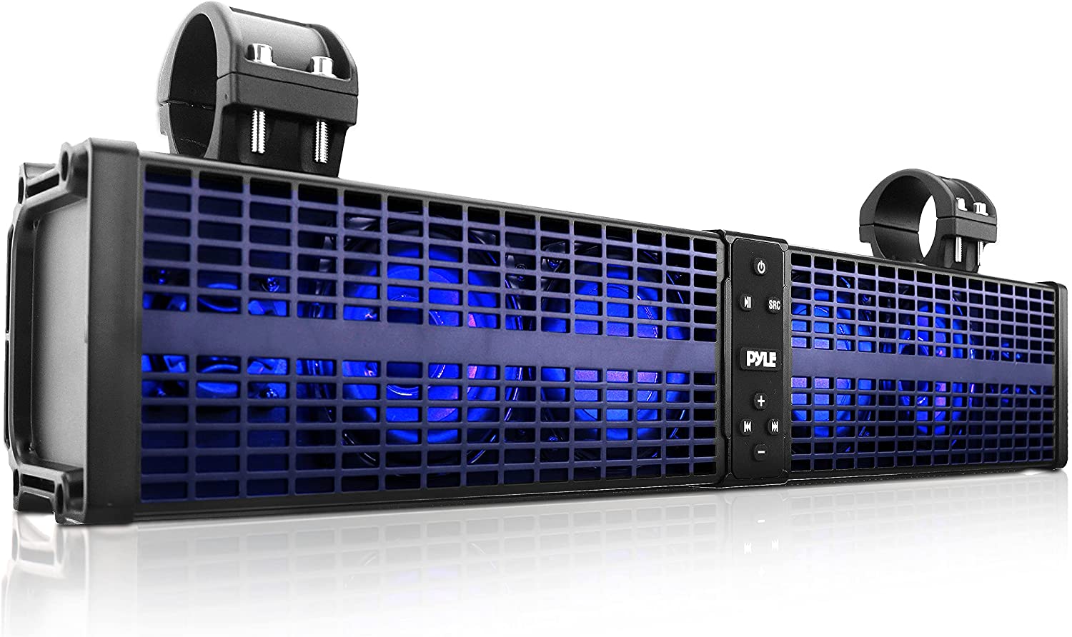 PYLE PCA1 - Compact Stereo Power Amplifier - Mini Audio Power Amp ...