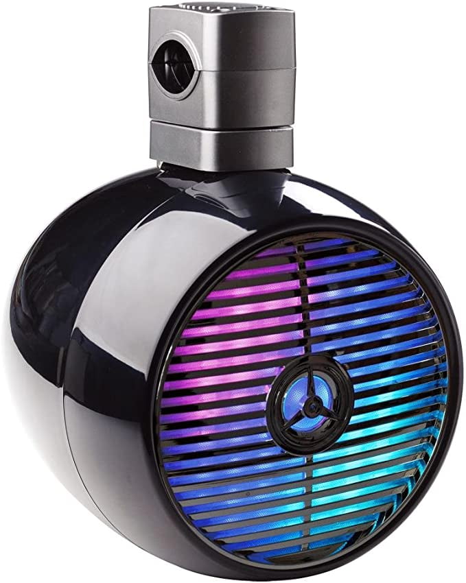 Pyle Marine Speaker 6.5 Inch 2 Way Waterproof IP44 Rated Outdoor Audio Stereo Sound System 300 ...