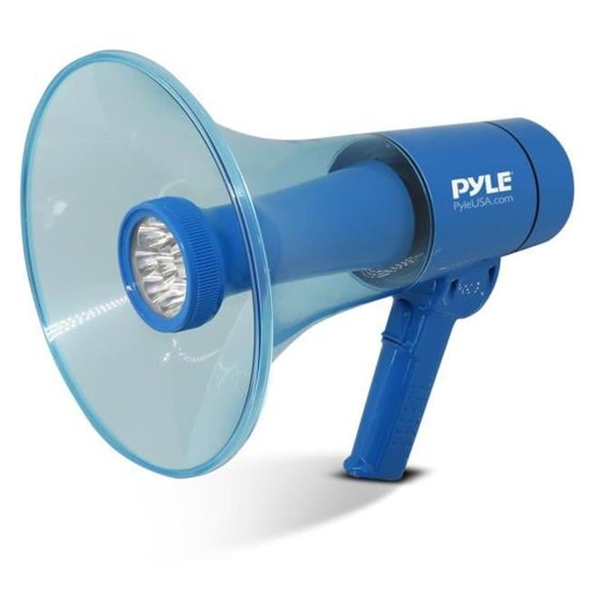 Pyle Megaphone - PA Bullhorn Speaker with Siren Alarm - Walmart.com
