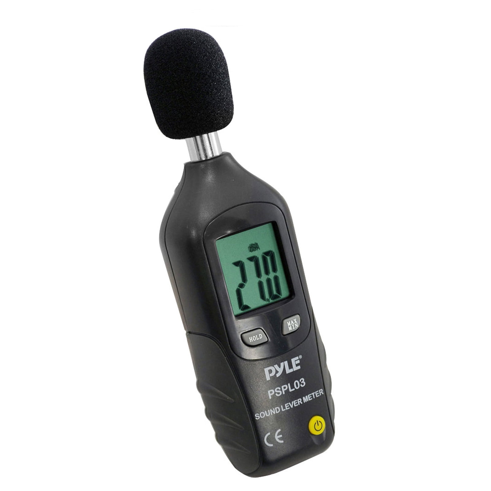 Pyle Mini Sound Level Meter with A Frequency Weighting - Walmart.com