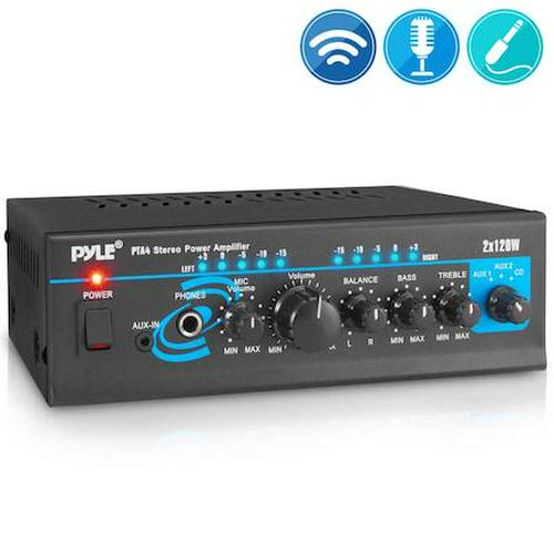 Pyle Mini Stereo Amplifiers - Walmart.com