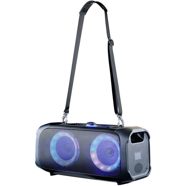 Pyle Multi Purpose 500 Watt Bluetooth Boombox Speaker System with LED ... Pyle Multi Purpose 500 Watt Bluetooth Boombox Speaker System with LED ...