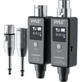 Pyle Multifunctional UHF Wireless XLR Adapter System, Transmitter And ...