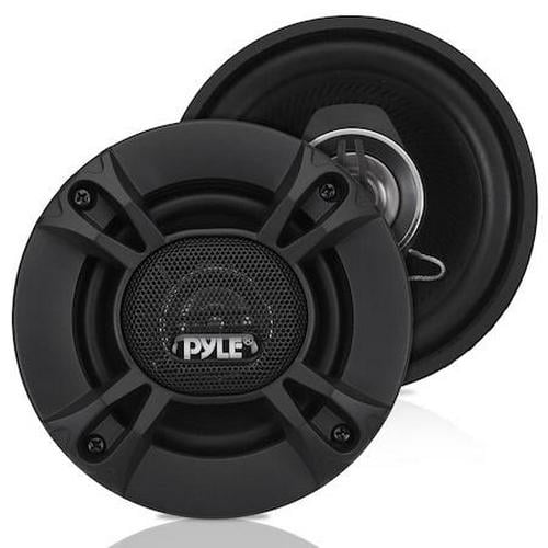 Pyle One Pair 4 Twoway Coaxial Loud Audio - Walmart.com