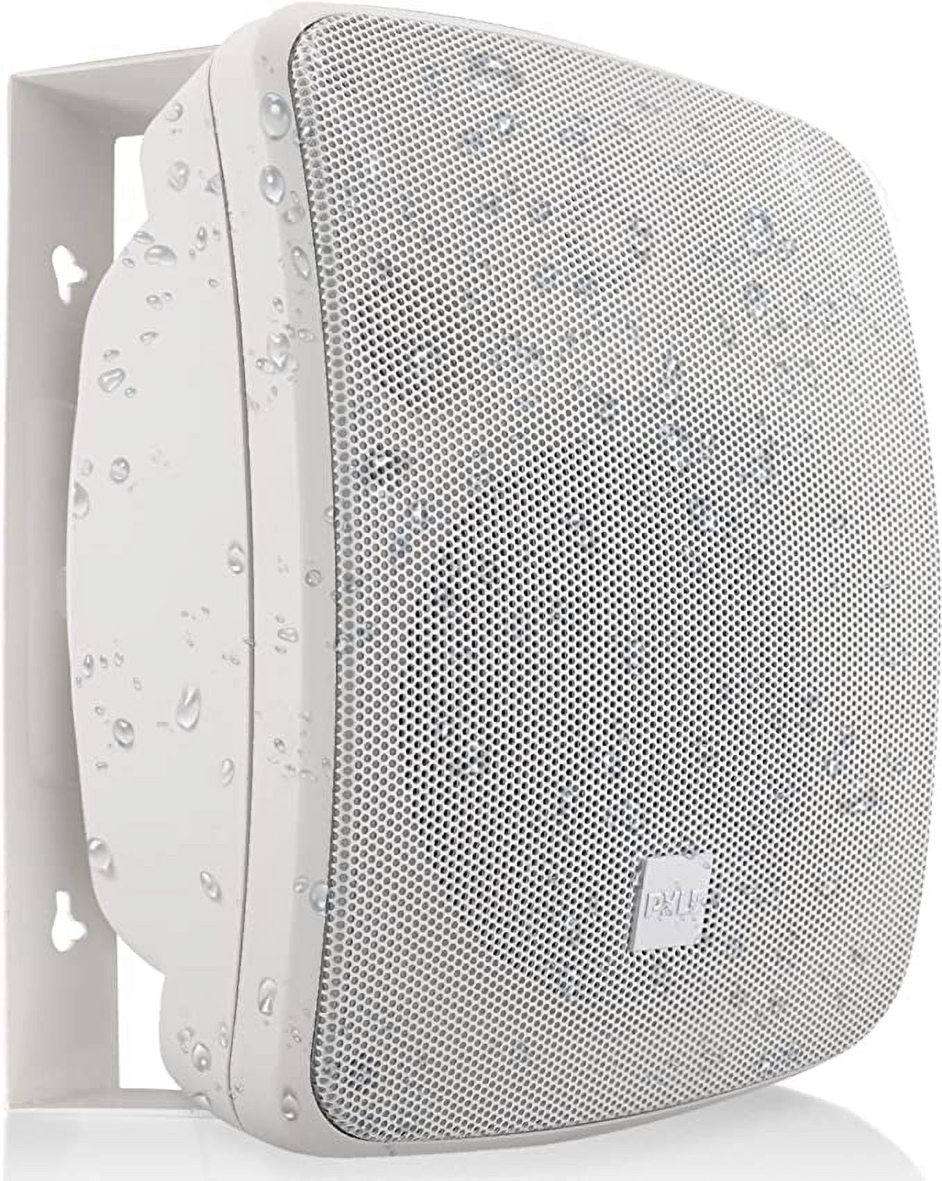 Pyle Outdoor Waterproof Patio Speaker 5.25" 2-Way Wall/Ceiling Mounted ...