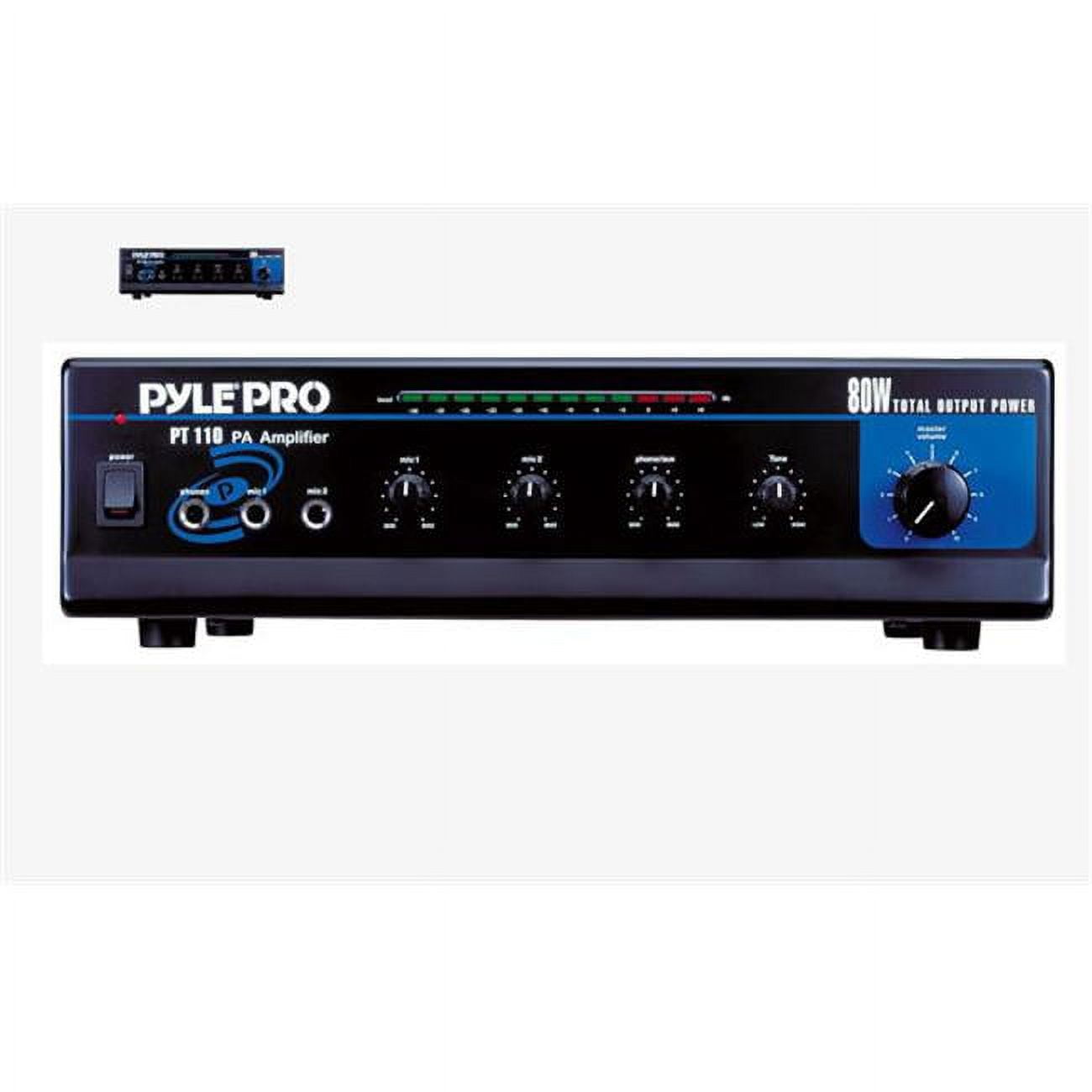 Pyle P Amplifier With Mic in put - PT110 - Walmart.com