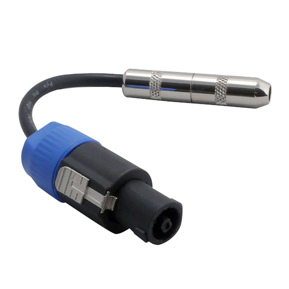 Pyle PCBL41 - 12 Gauge Compatible With Speakon Connector Male To 1/4 ...