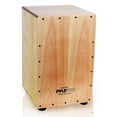 Pyle PCJD18 - Stringed Jam Cajon - Wooden Cajon Percussion Box ...