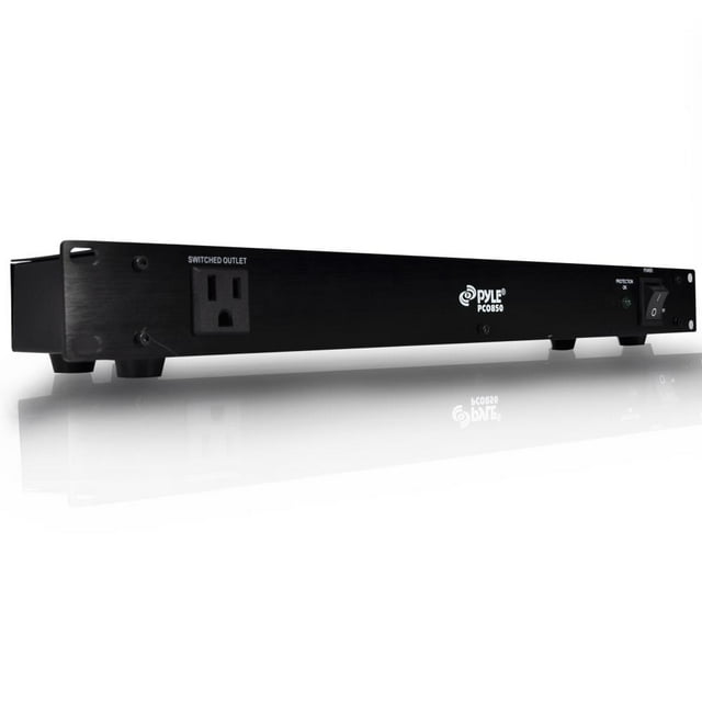 Pyle PCO850 - 15 Amp Power Supply Conditioner Rack Mountable Power ...