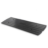 Pyle, Car/Truck Rubber Curb Ramp, 4 ft long, Supports up to 11,000 lbs ...