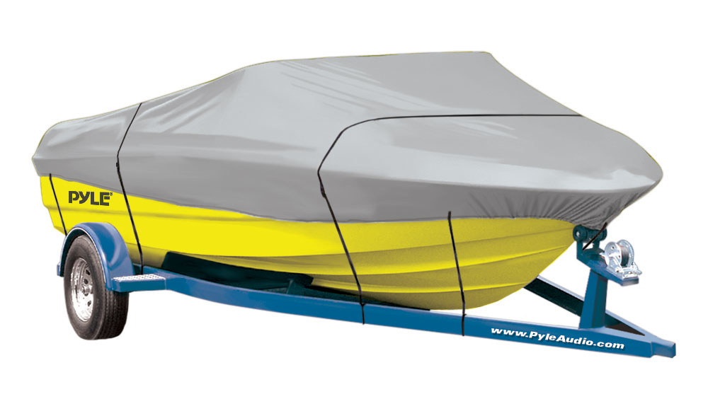 Pyle PCVHB221 - Armor Shield Trailer Guard Boat Cover 14'-16'L Beam ...
