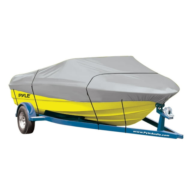 Pyle PCVHB221 - Armor Shield Trailer Guard Boat Cover 14'-16'L Beam ...