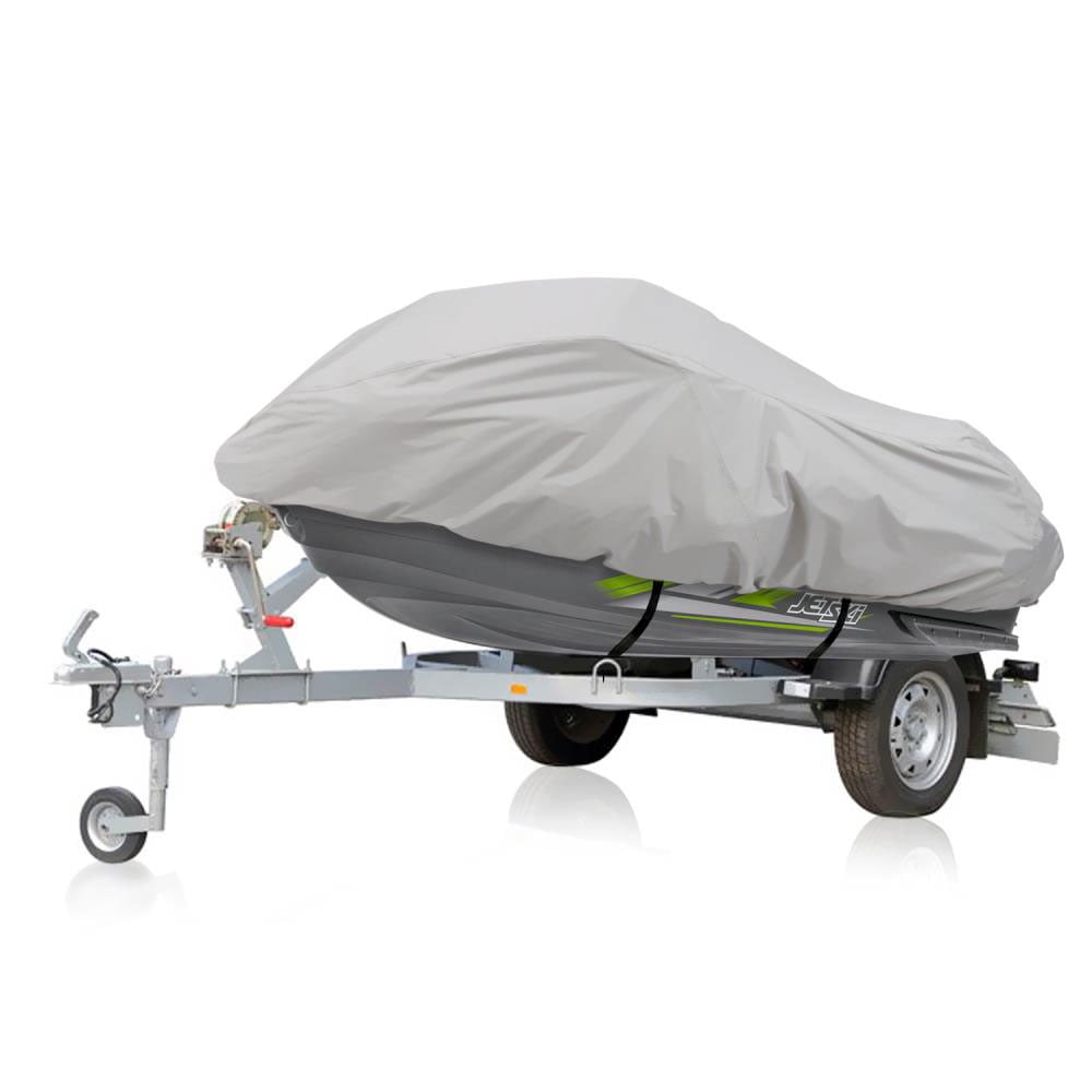 Pyle PCVJS14 Armor Shield Universal 139 to 145 Inch Jetski Trailer ...