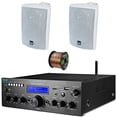 Pyle PDA612BU.5 Digital LCD Display AUX/MP3/USB/SD Bluetooth FM Radio ...