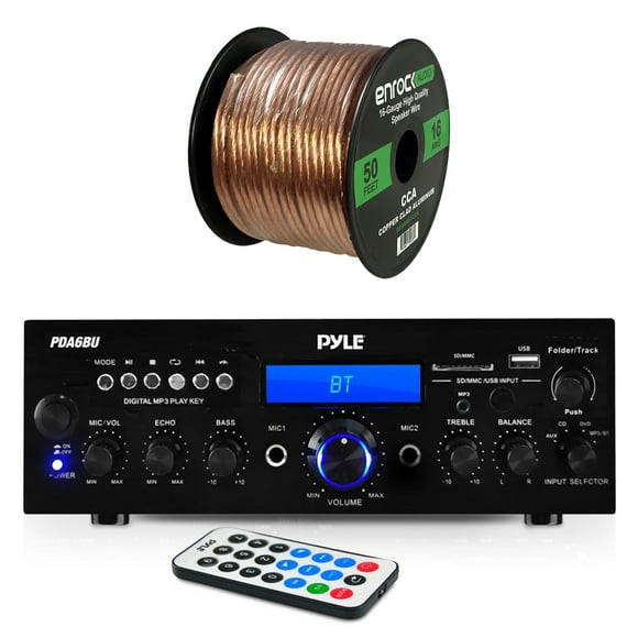 Shop Stereo Receivers with USB Input and Bluetooth Connectivity