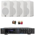 Pyle PDA8BU 5.1 Channel Bluetooth USB/AUX MP3 Player SD/FM Radio Home ...