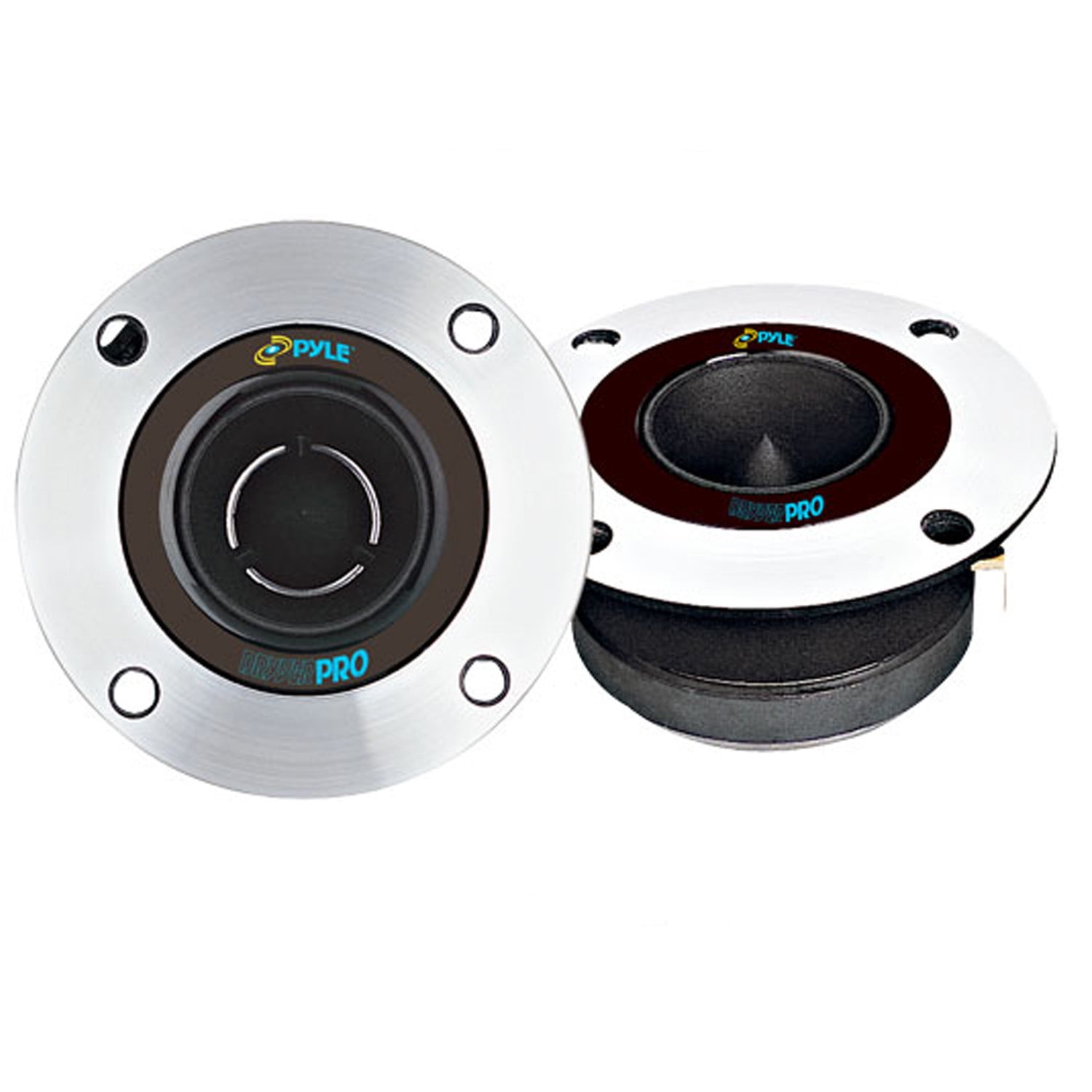 Pyle PDBT19 300 Watt 3.75 Inch Bullet Titanium Horn with 1 Inch Tweeter ...