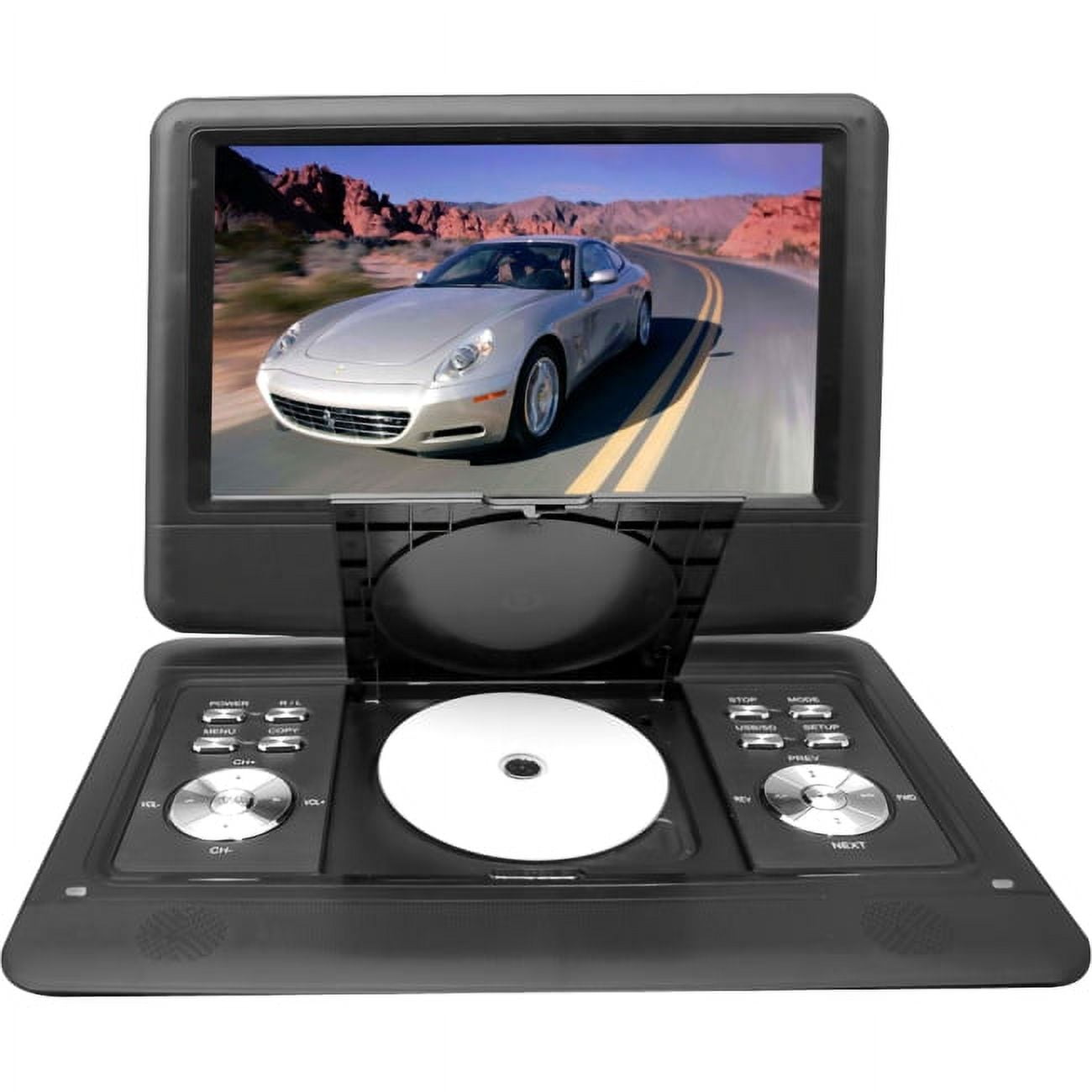 Pyle PDH14 14"portable Tft/lcd Monitor W/ Dvd - Walmart.com