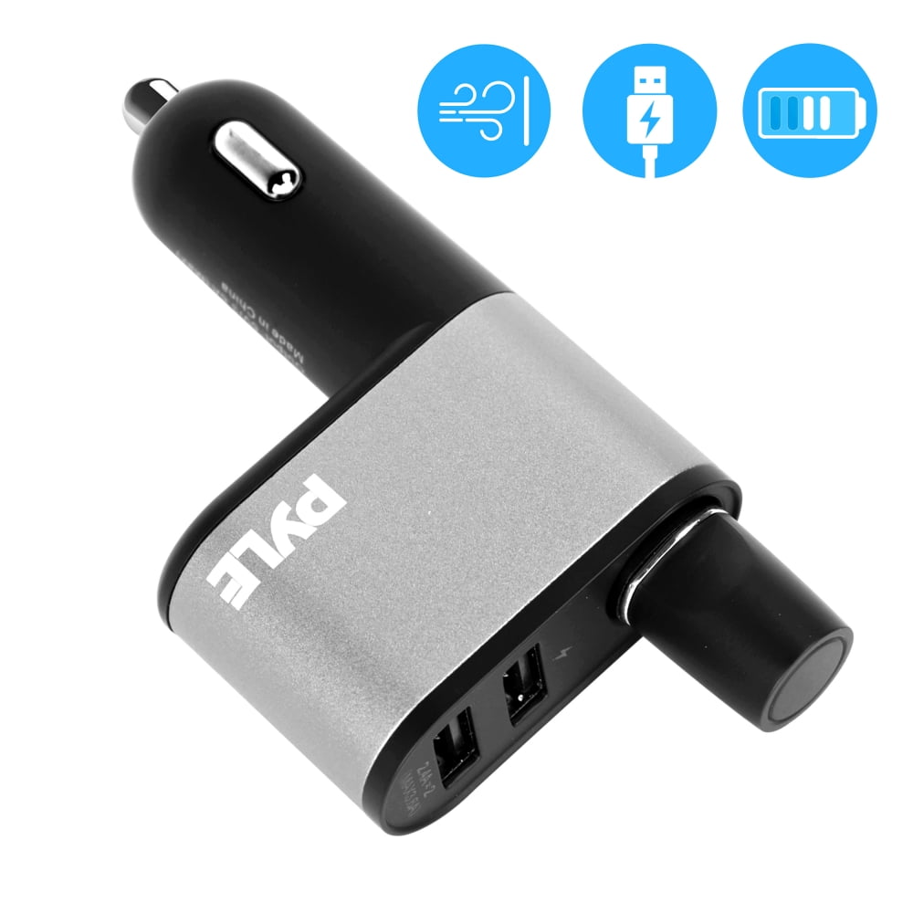 Pyle PEL88 - Flameless Coil Lighter - Electric E-Lighter with Dual USB ...