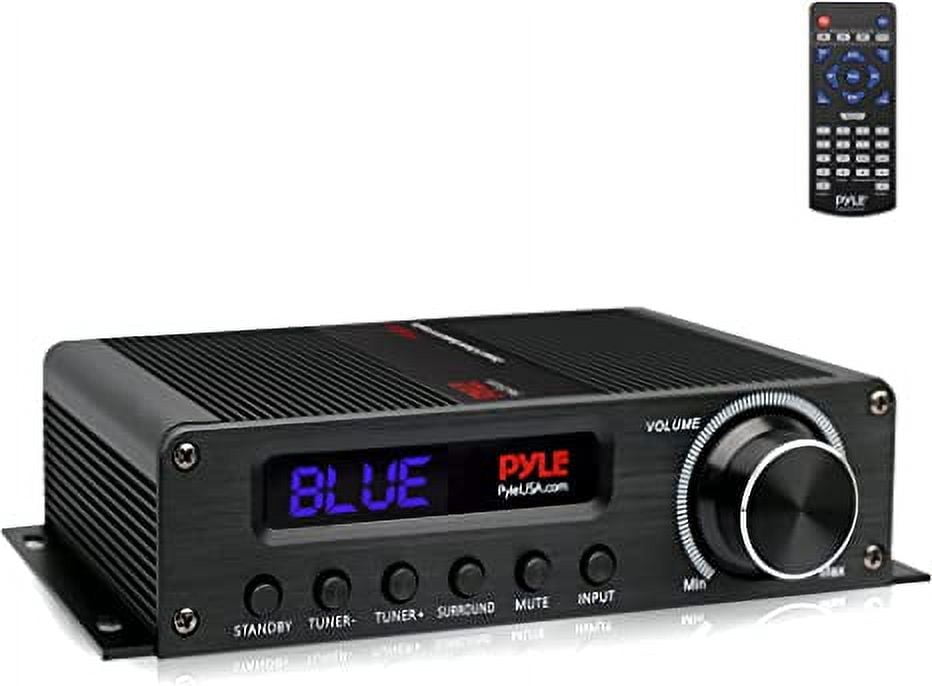 Pyle PFA560BT Bluetooth Home Audio Amplifier 100W 5.1 Channel Home ...