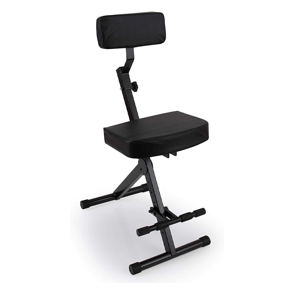 PYLE PKST70 - Musician & Performer Chair Seat Stool, Durable, Portable ...