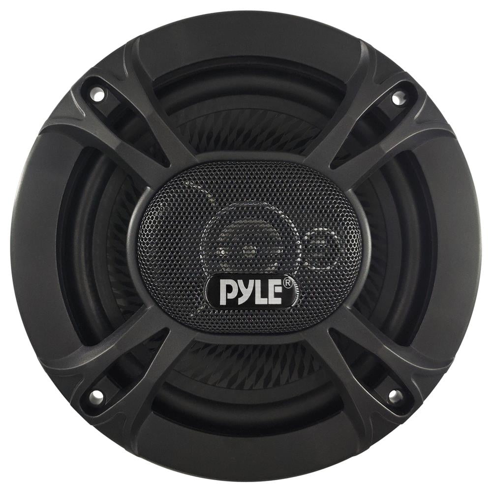 Pyle PL613BK 6.5'' Three-Way Triaxial Car Stereo Speaker System, 300 ...