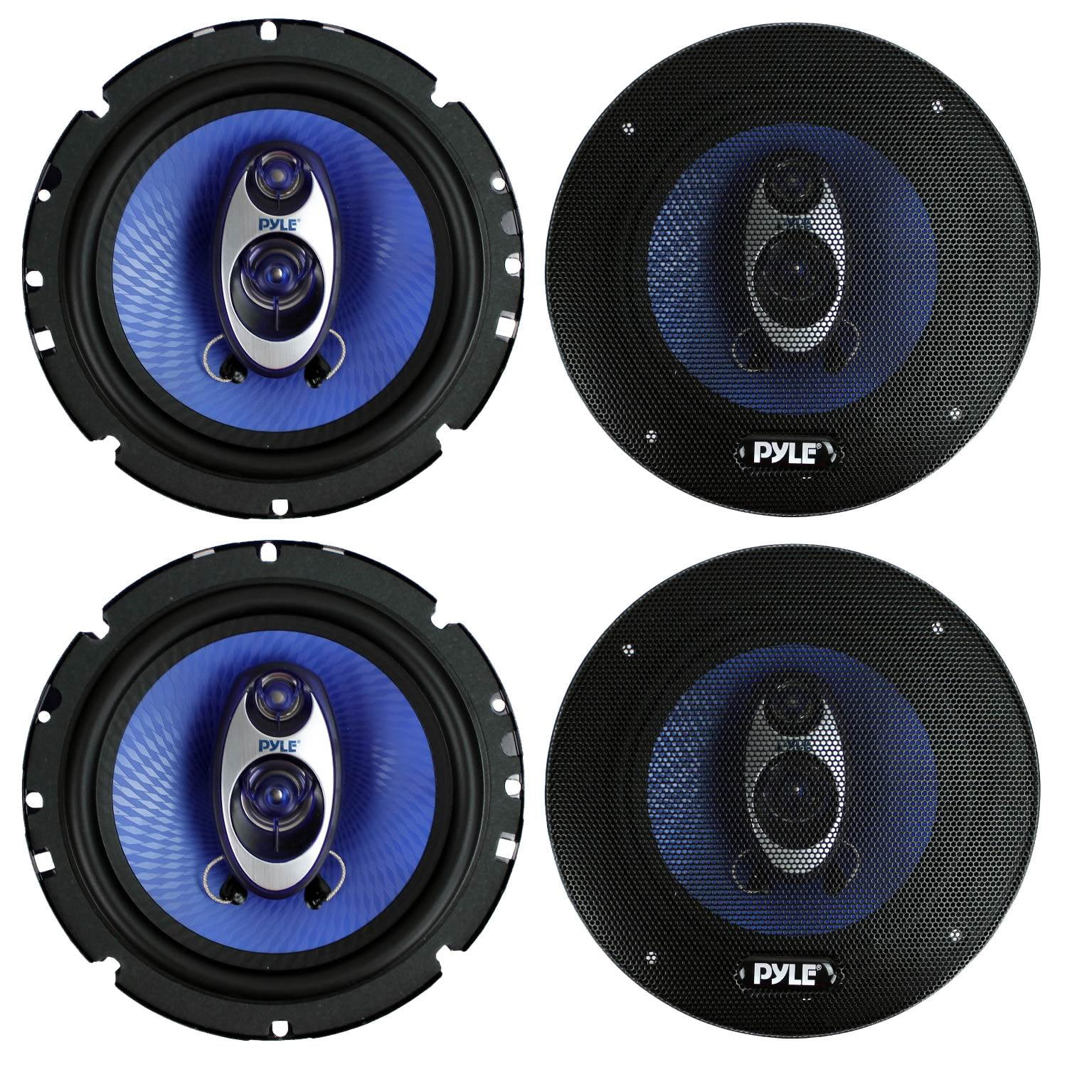 "Pyle PL63BL Blue Label Series, 6.5"" 720 Watt 3-Way Car Audio Coaxial ...