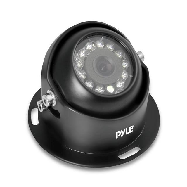 Pyle PLCMRV8B Rearview Backup Parking/Reverse Camera, Waterproof, Night ...