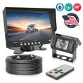 Pyle PLCMTR71 Commercial-Grade Backup Camera System with 7" Monitor and ...