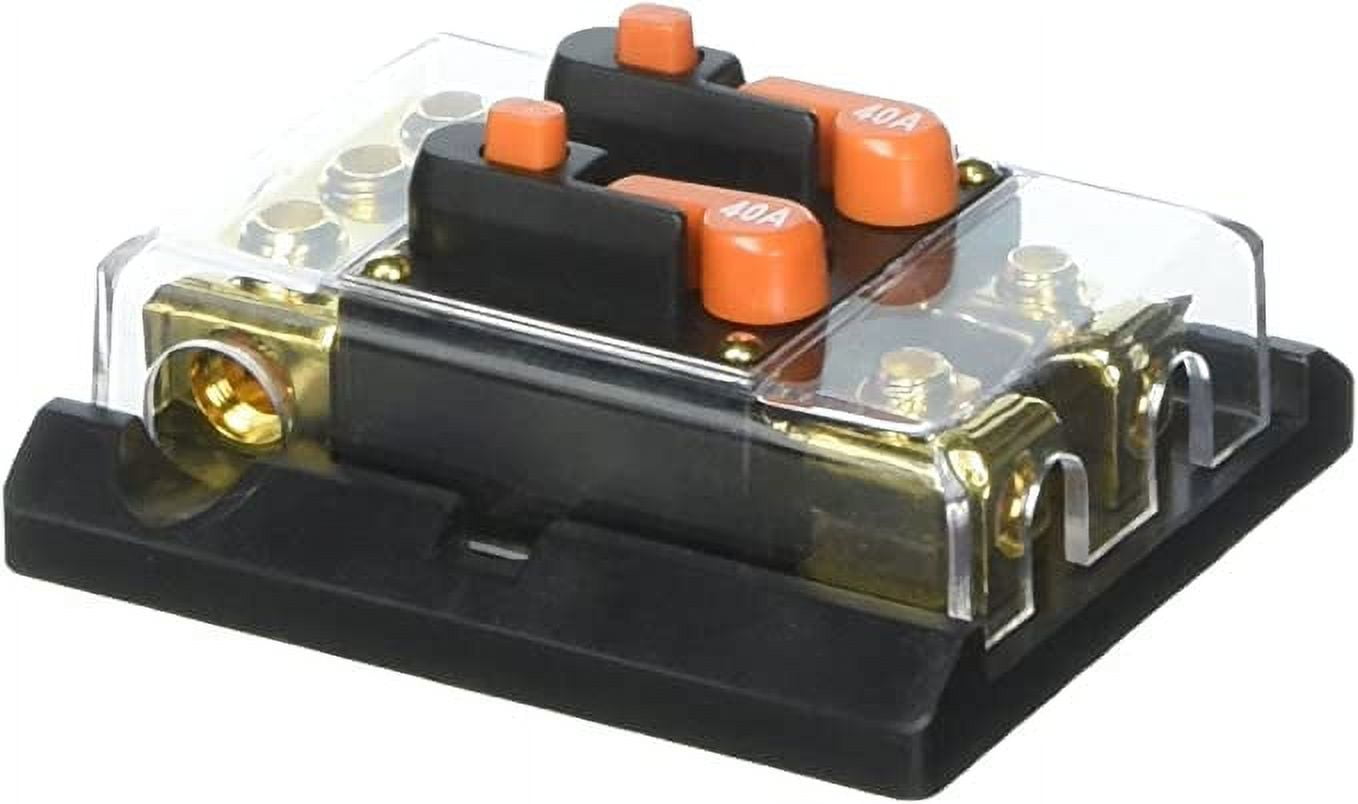 Pyle PLDS20 Dual 40 Amp In-Line Circuit Breaker - Walmart.com