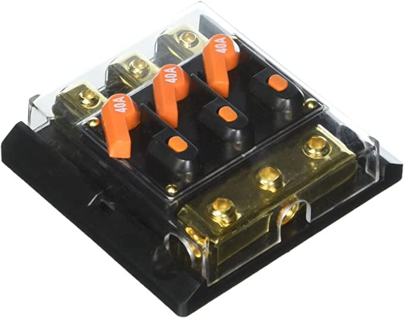Pyle PLDS30 Triple 40 Amp In-Line Circuit Breaker - Walmart.com