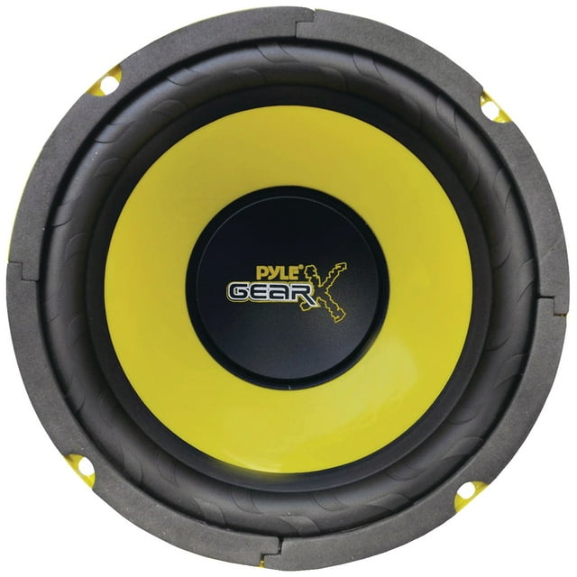 Pyle Audio PLG64 6.5" 300 Watt Car Mid Bass/Midrange Subwoofer Power Speaker - Walmart.com