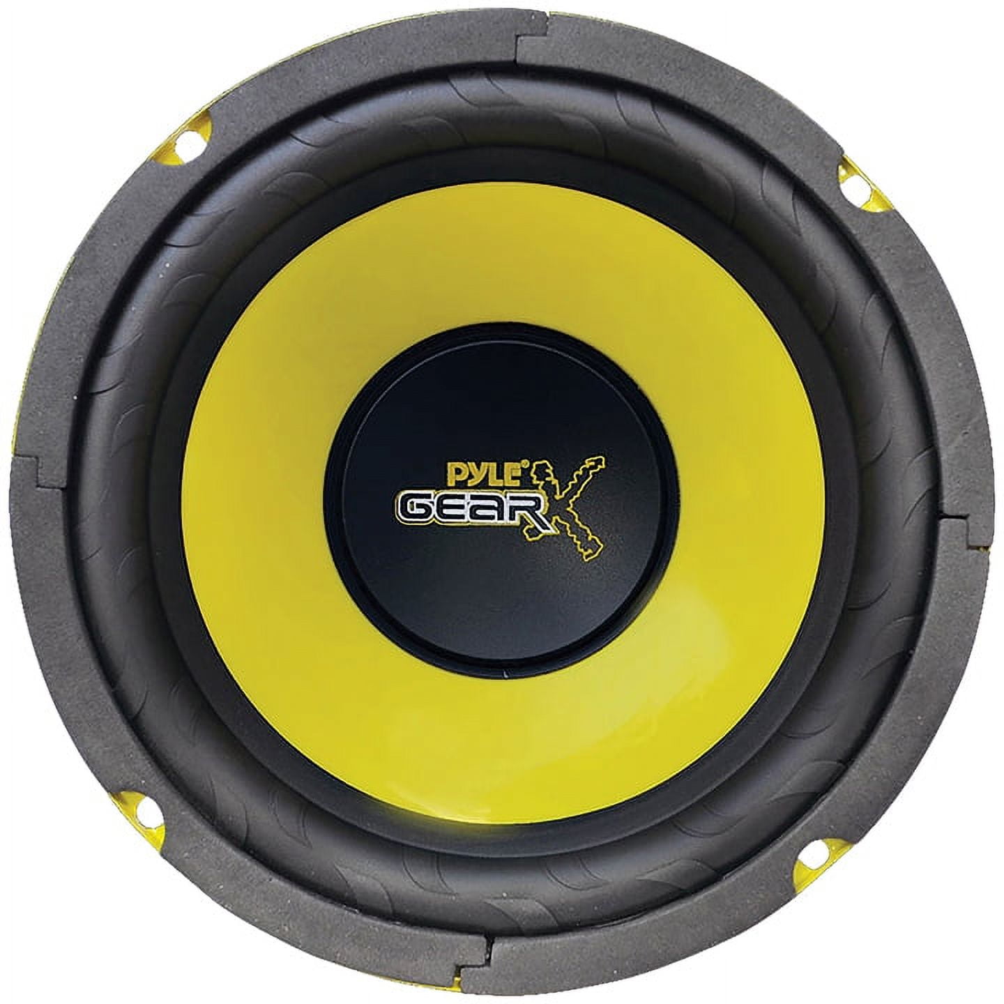 Pyle PLG64 6.5" 300 Watt Car Mid Bass/Midrange Subwoofer Sub Power ...