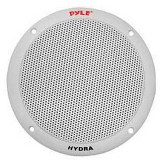 Pyle PLMR605W 6.50 Inch Waterproof 2 Way Full Range Marine Speaker Pair ...