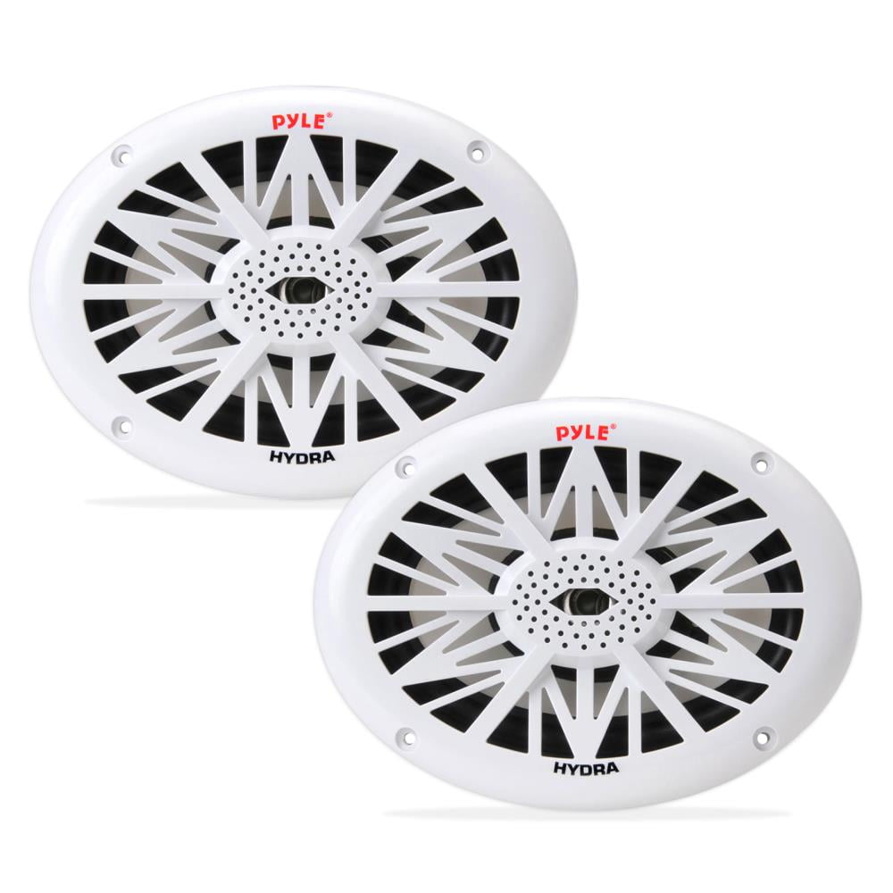 PYLE PLMR692 - 6x9 Inch Dual Marine Speakers - 2 Way Waterproof and ...